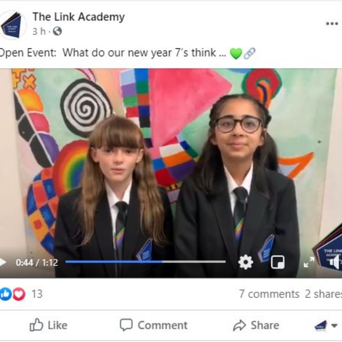 Dudley Academies Trust - Virtual Open Events