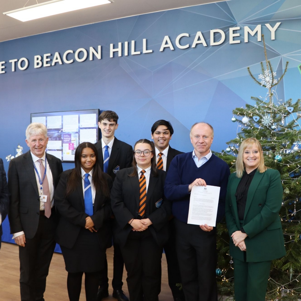 Dudley Academies Trust - Building for the future at Beacon Hill Academy