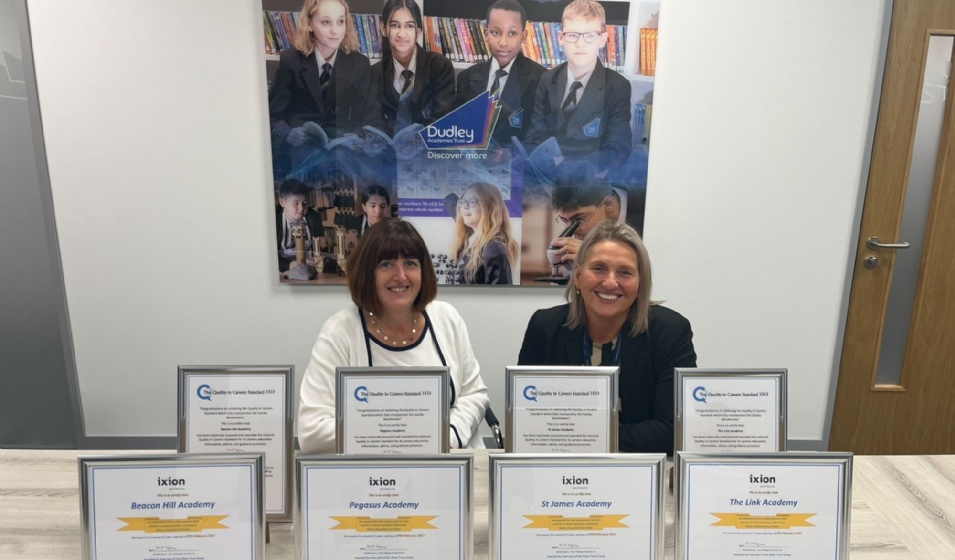 Dudley Academies Trust - Secondary schools achieve national award