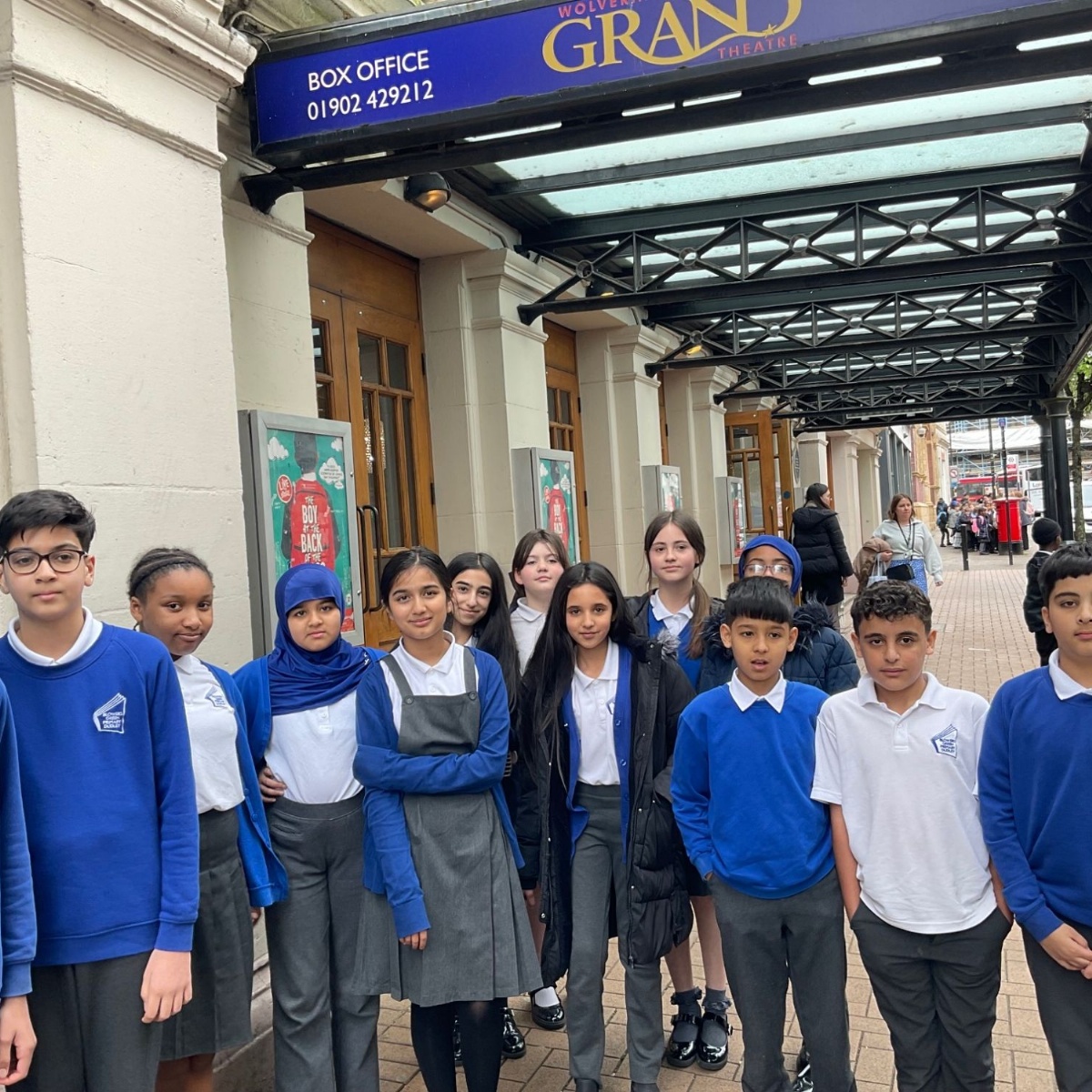 Dudley Academies Trust - Theatre magic and free travel for primary