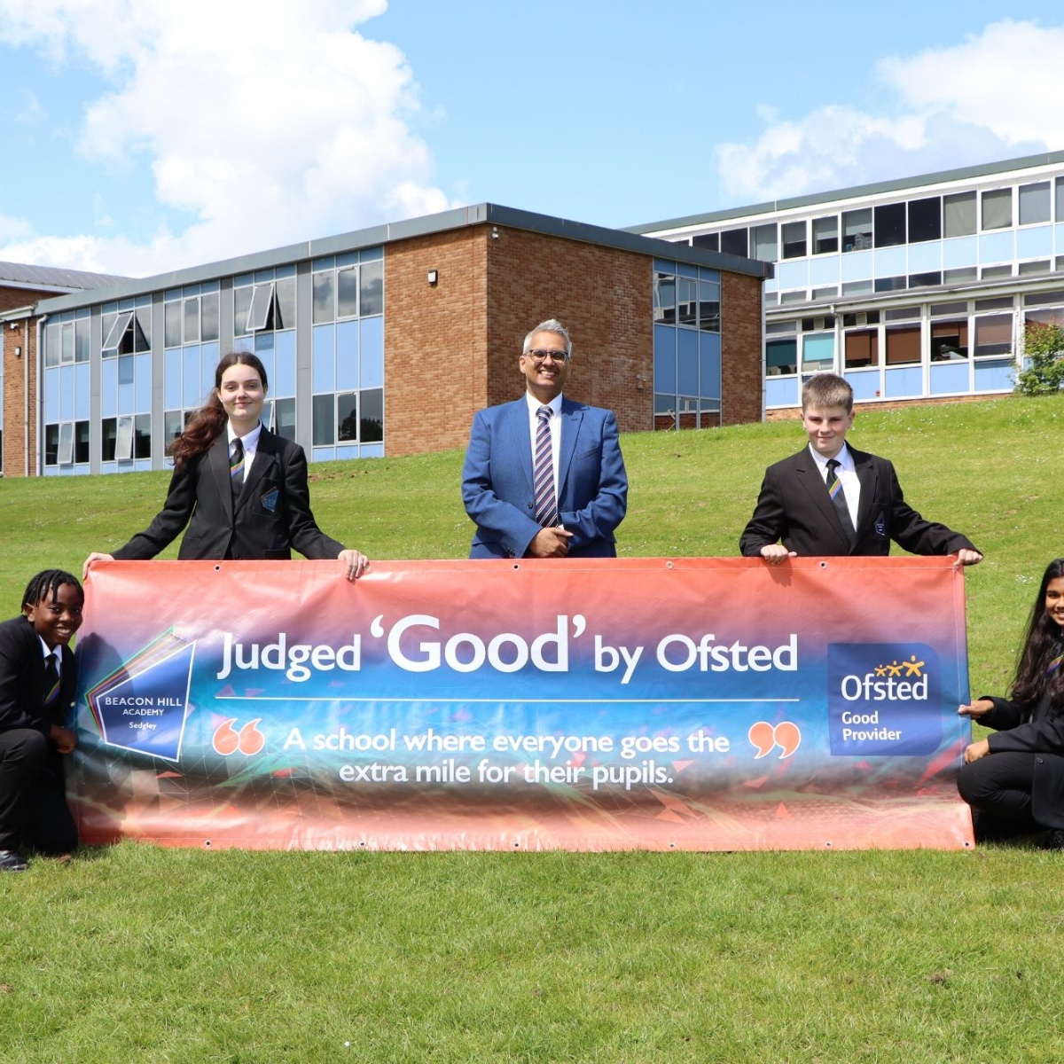 Dudley Academies Trust - Ofsted praises Beacon Hill Academy for ‘going ...