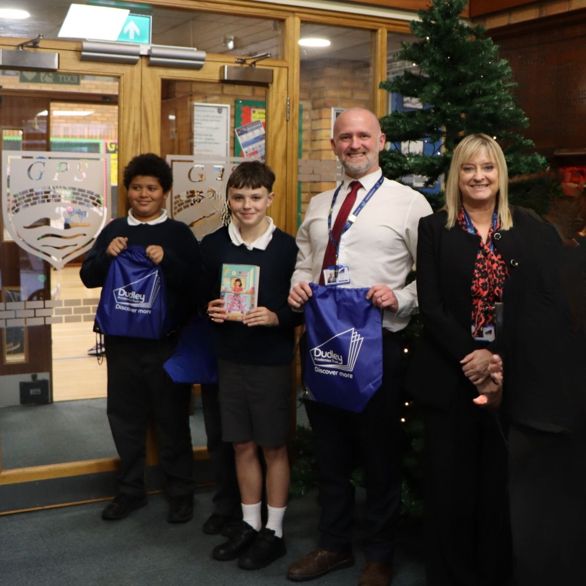 Dudley Academies Trust - Greenfield Primary School Pupils Welcomed into ...
